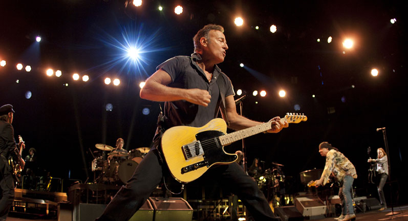 Ayrton Wildsun 500C illuminate Bruce Springsteen and the E-Street Band ...