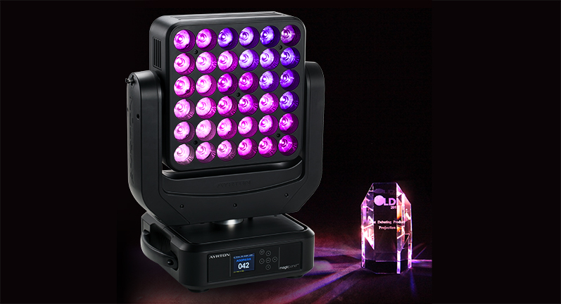 Ayrton MagicPanel™602 Wins Best Debuting Product of the Year Award at LDI | Ayrton
