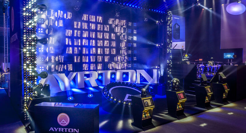 Ayrton Continues to Inspire and Innovate at Prolight + Sound 2015 | Ayrton