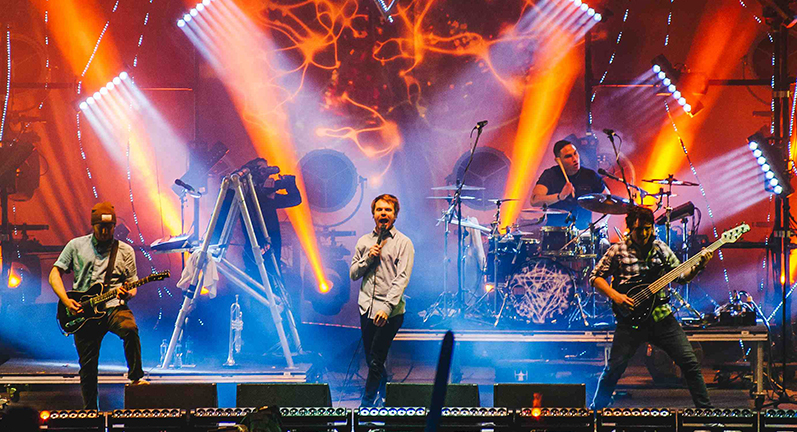 MagicBlade™R makes UK/European debut with Enter Shikari | Ayrton