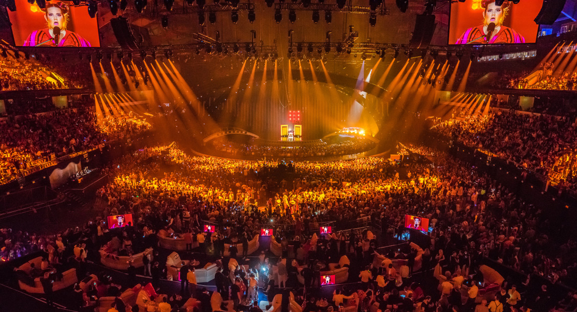 Ayrton adds architecture to Appelt’s Eurovision splendour | Ayrton