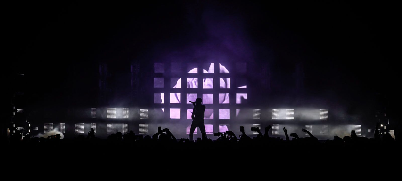 Ayrton lighting fixtures define looks for Vince Staples and Tyler, The ...