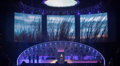 Ayrton MagicPanel™602 Crowns Queen + Adam Lambert’s Worldwide Tour | Ayrton