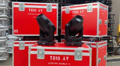Ayrton Magic Blade FX Fixtures Create Dynamic Lighting Effects for Jack ...