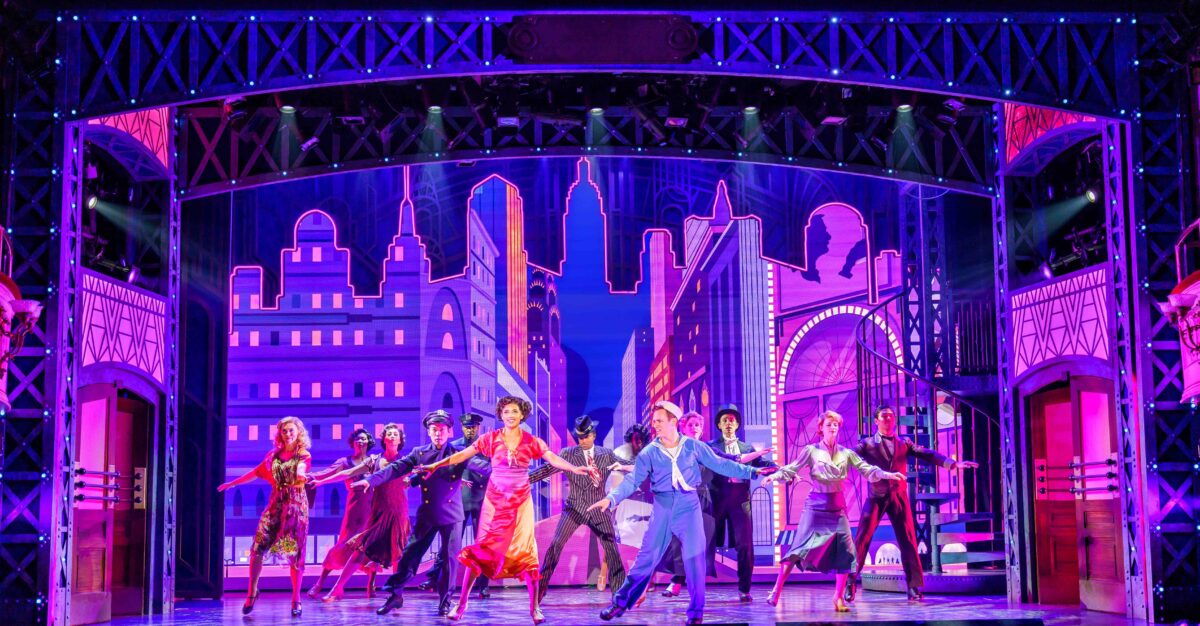 Ayrton Diablo a theatrical force at Goodspeed Musicals’ 42nd Street revival | Ayrton