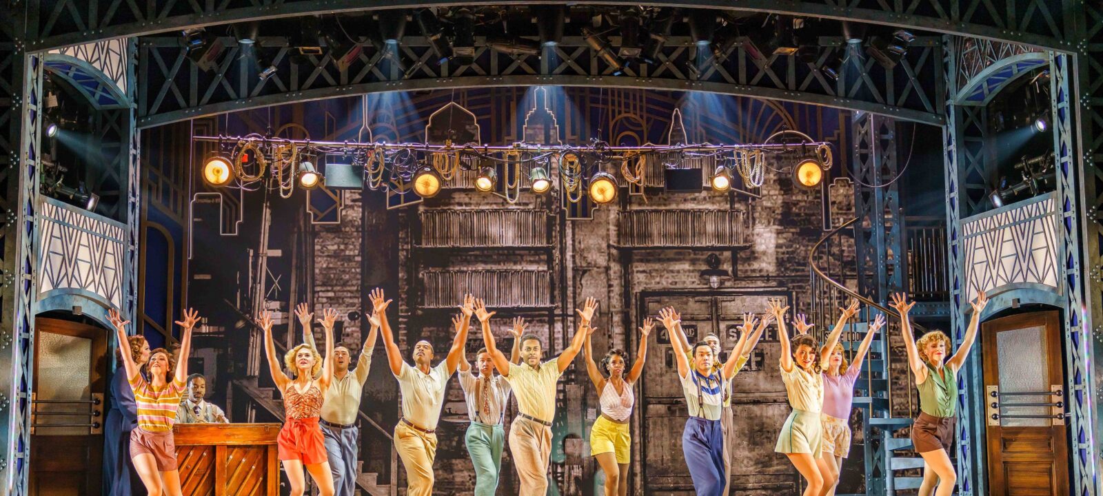 Ayrton Diablo a theatrical force at Goodspeed Musicals’ 42nd Street ...
