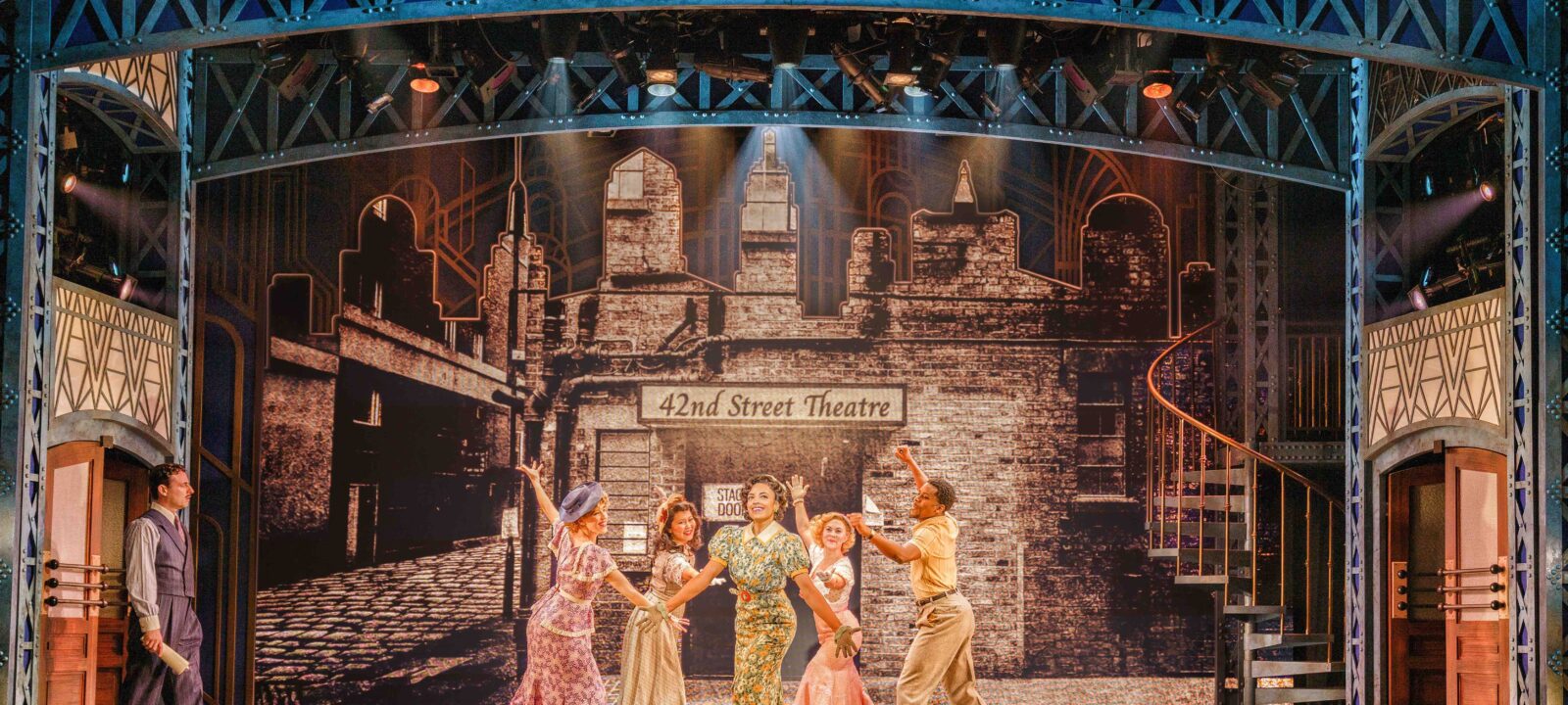 Ayrton Diablo a theatrical force at Goodspeed Musicals’ 42nd Street ...