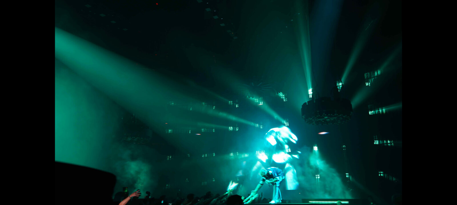 Ayrton MagicPanel FX light the way for Post Malone on his Twelve Carat ...