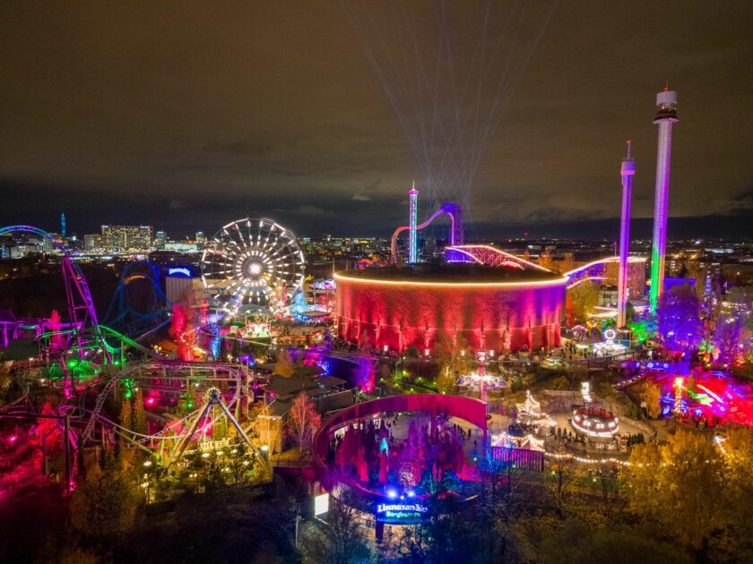 Visual Monkeys and the power of Ayrton illuminate Linnanmäki’s Carnival ...