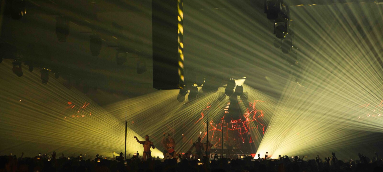 Ayrton and FACE party at Zillion premiere | Ayrton