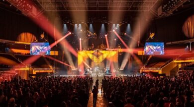 Ayrton Magic Blade FX Fixtures Create Dynamic Lighting Effects for Jack ...