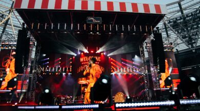 Ayrton Magic Blade FX Fixtures Create Dynamic Lighting Effects for Jack ...