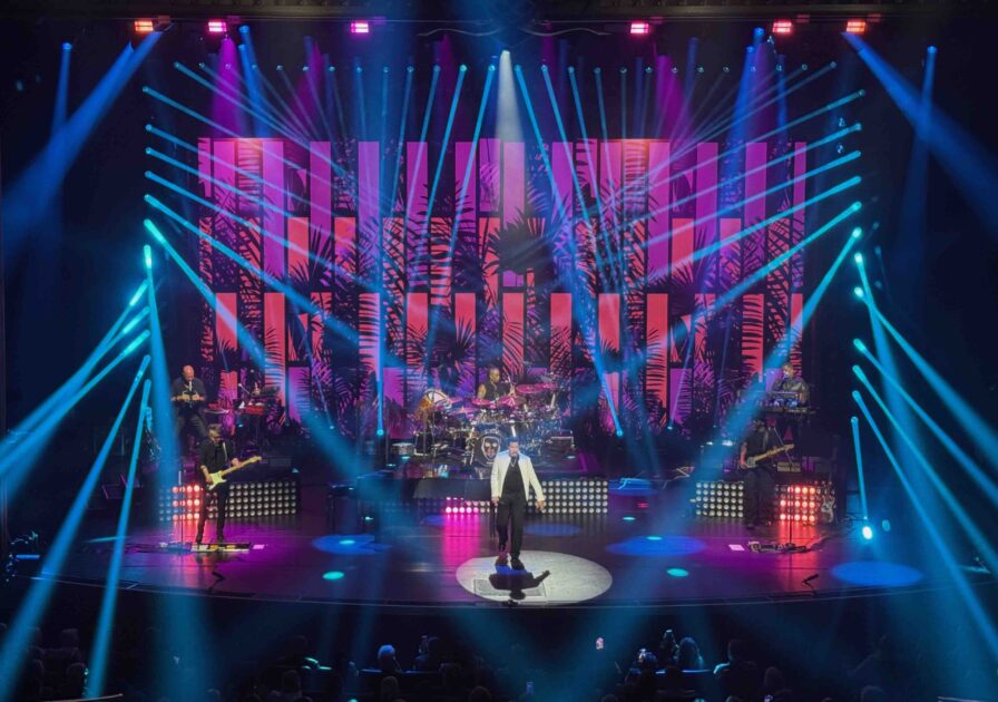 Crossfade Design uses Ayrton Kyalami to give a big, new look to Lionel Richie’s residency at The ...