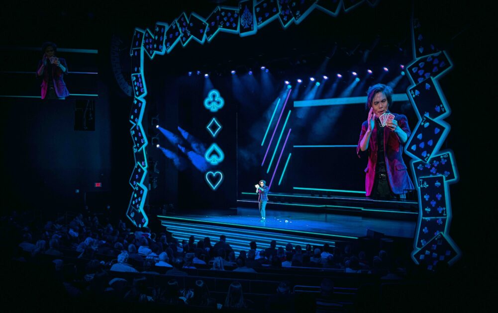 Ayrton Veloce support magician Shin Lim’s “Limitless” in new lighting ...
